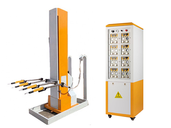 Automatic Reciprocating Spray Machine – Clear Powder coating line