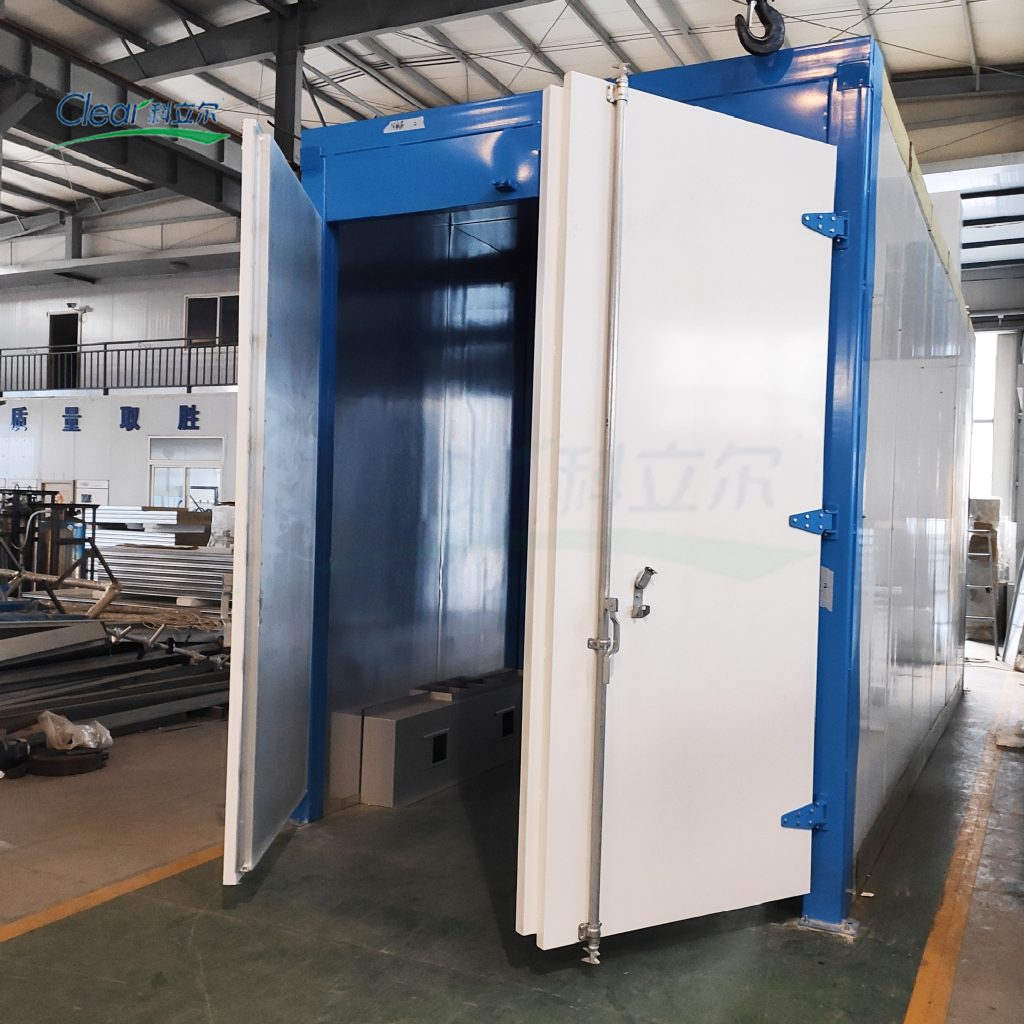 Pre-treatment system – Clear Powder coating line