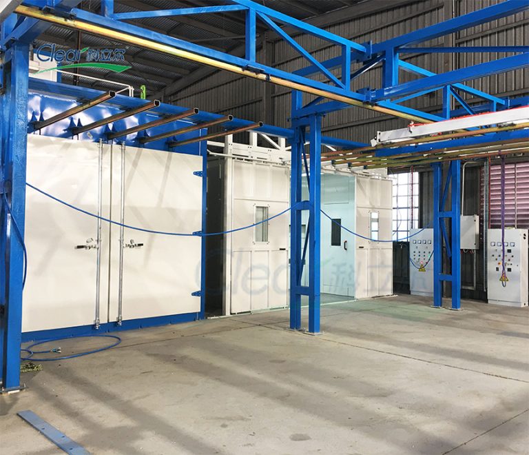 Manual Powder Coating Line – Clear Powder coating line