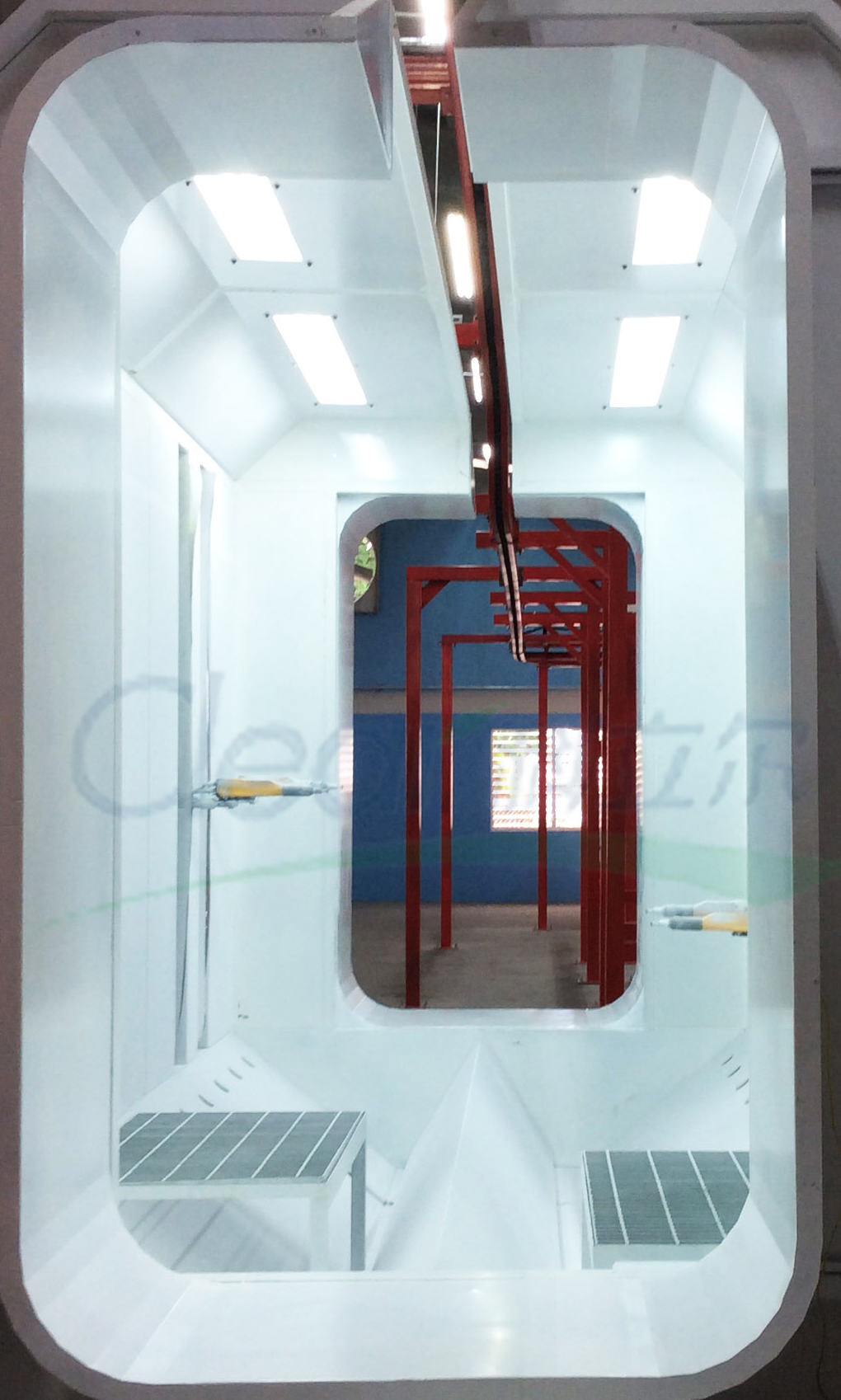 How Powder Coating is Recovered in Powder Spraying Booths – Clear ...