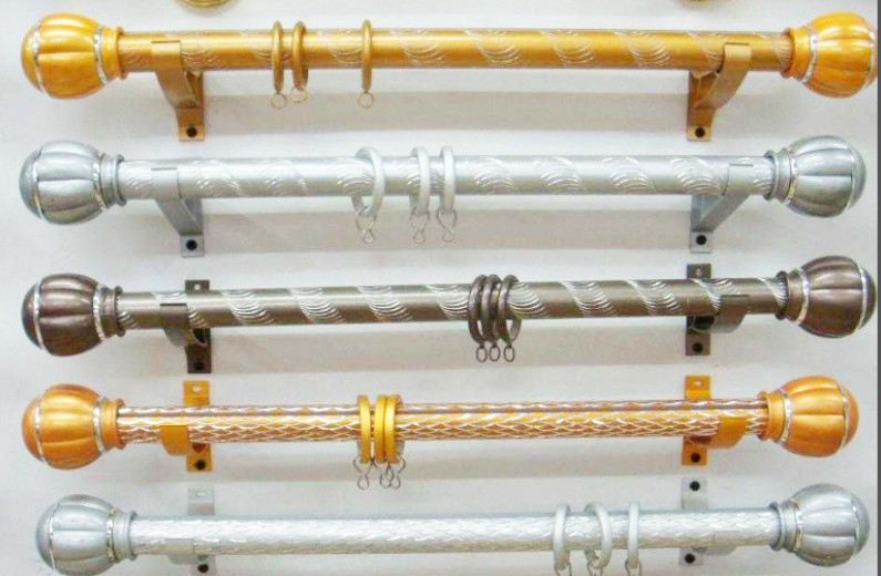 How Our Powder Coating Line Transforms Curtain Rod Finishing Processes ...