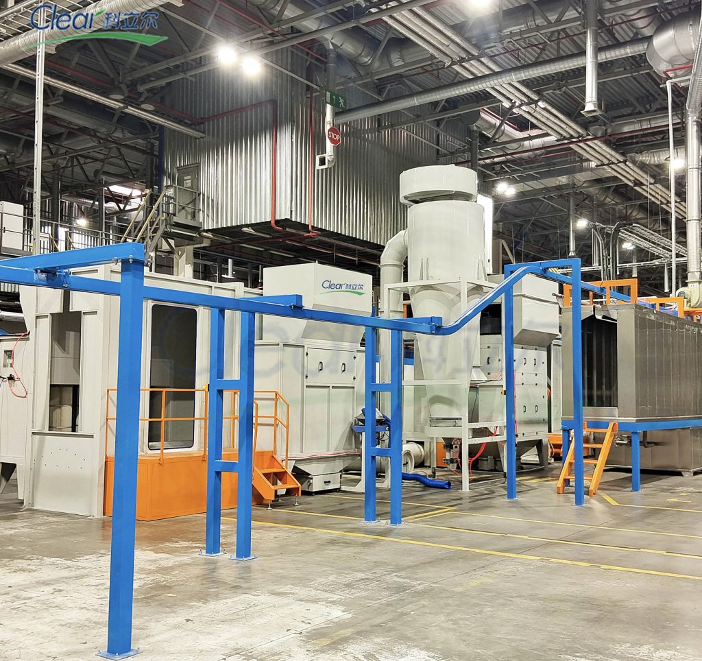 Powder coating line – Powder coating line factory