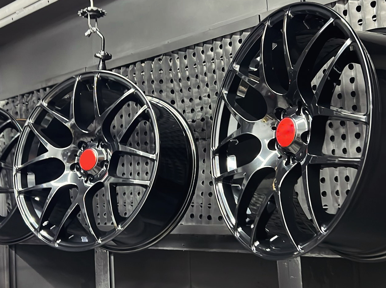 Manual Powder Coating Booth – Clear Powder coating line