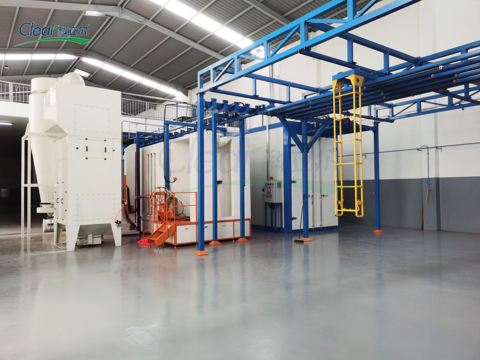 powder coating line – powder coating line for sale