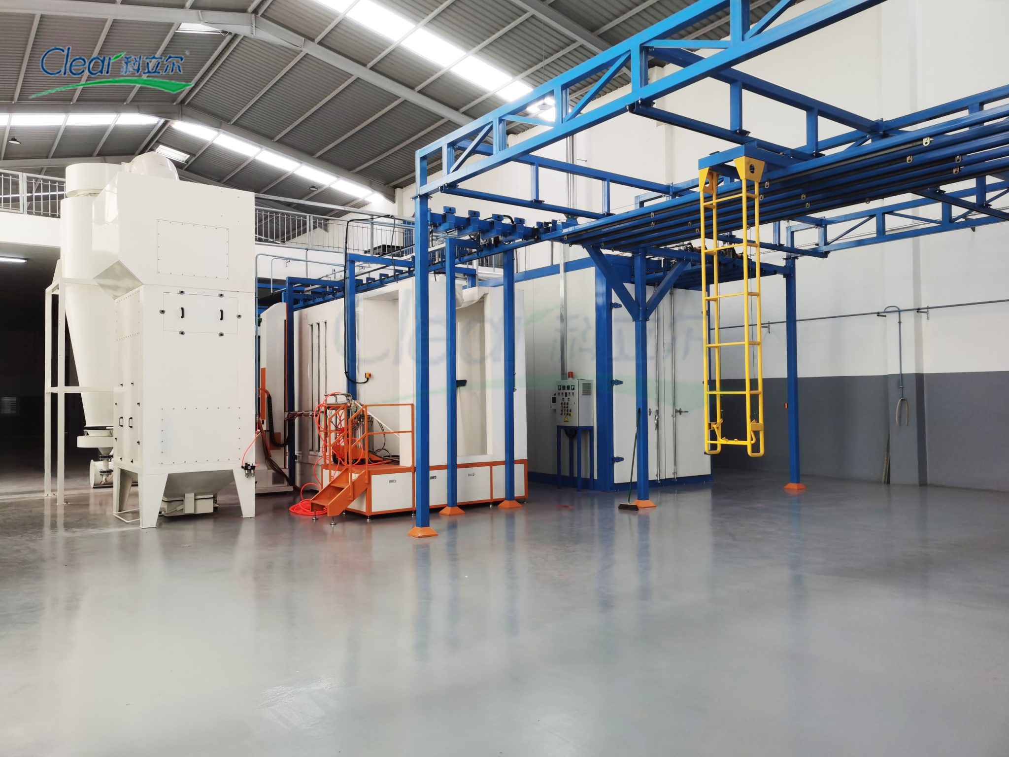 powder coating line – powder coating line for sale