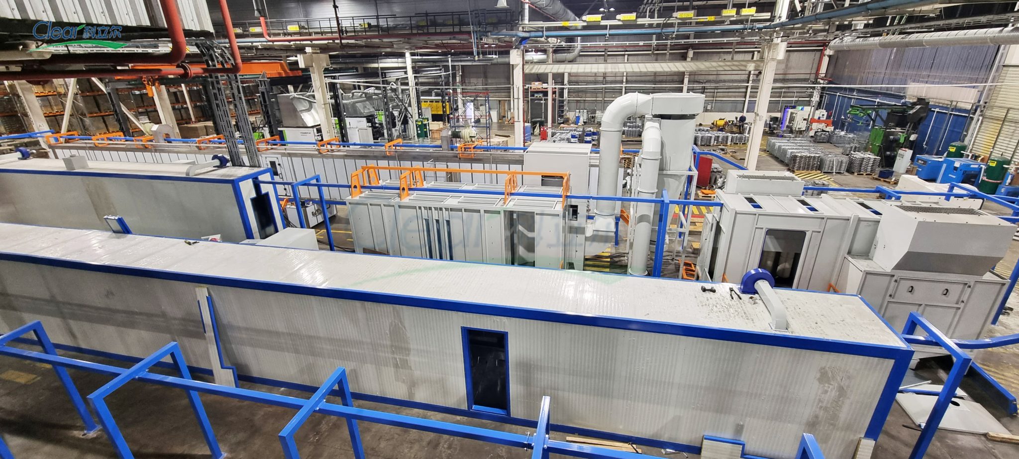 Enhancing Flexibility: Fully Automated Powder Coating Production Lines ...