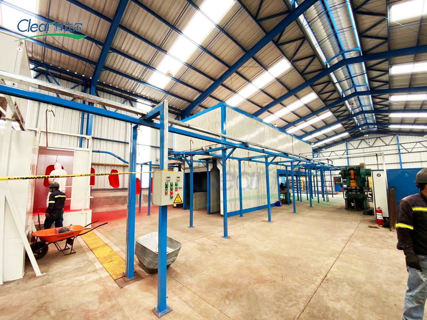 Enhancing Flexibility: Fully Automated Powder Coating Production Lines ...