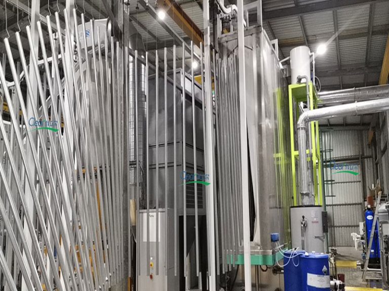 Australian Powder Coating Line – Clear Powder coating line