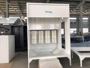 Powder Coating Booth – Clear Powder coating line