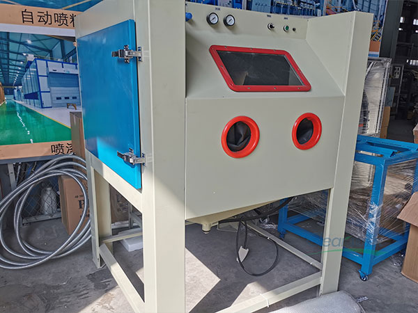 Sand Blasting Machine – Clear Powder coating line