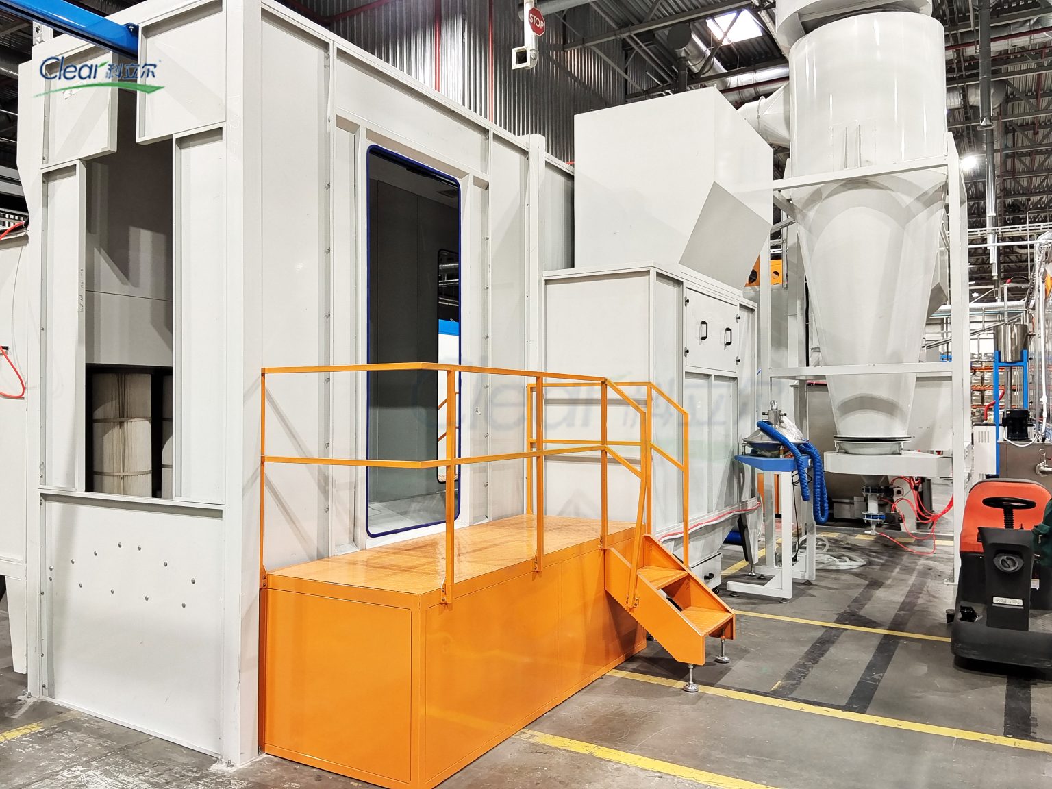 How to effectively deal with powder coating residue after manual ...