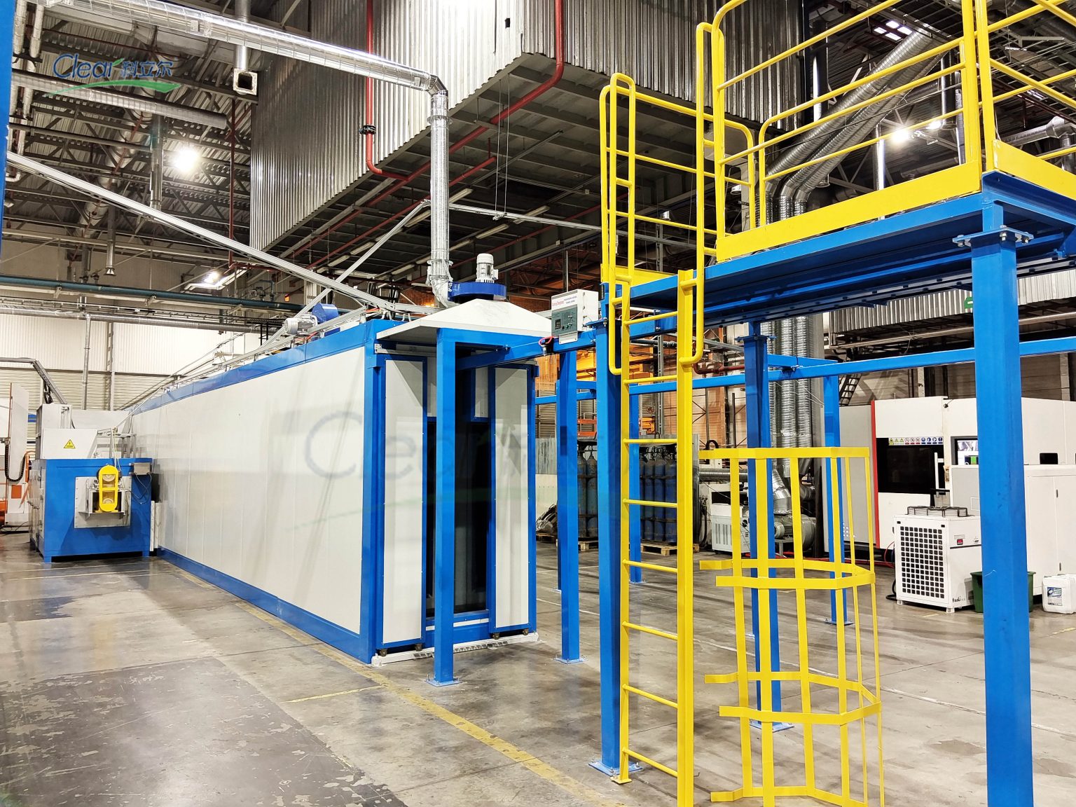 Powder coating line – Powder coating line factory