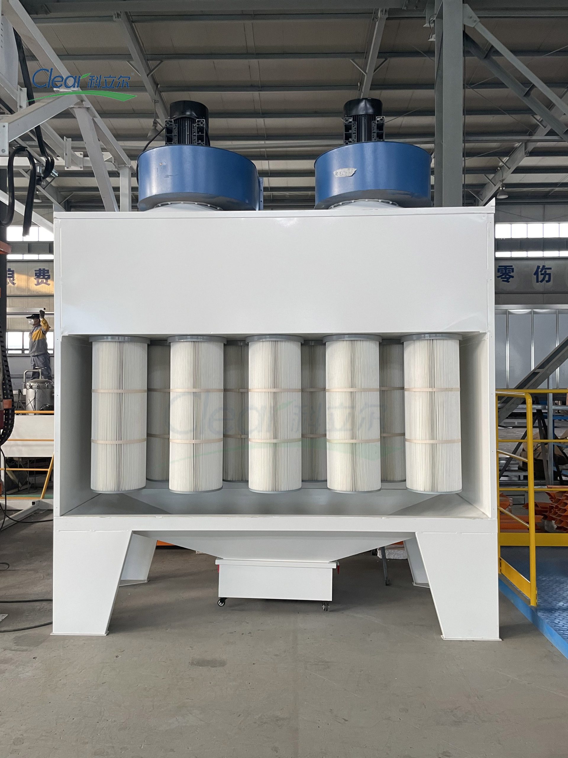 How Powder Coating is Recovered in Powder Spraying Booths – Clear ...