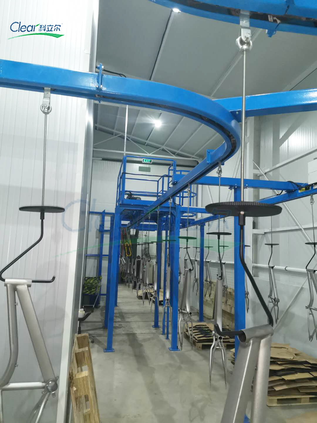 Choosing the Right Conveyor Speed for Your Powder Coating Line – Clear ...