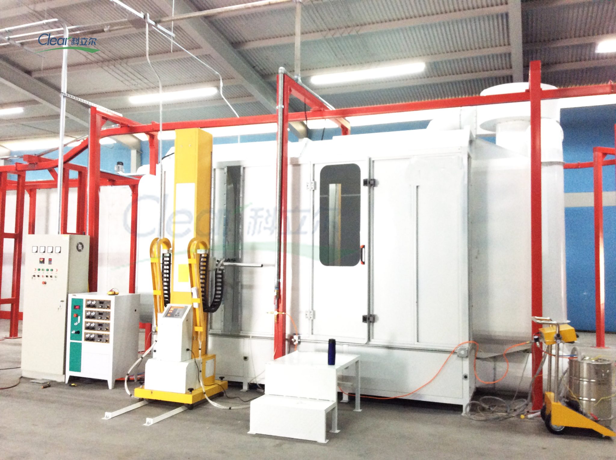 Clear: Leader in Customized Powder Coating line in China with Hundreds ...