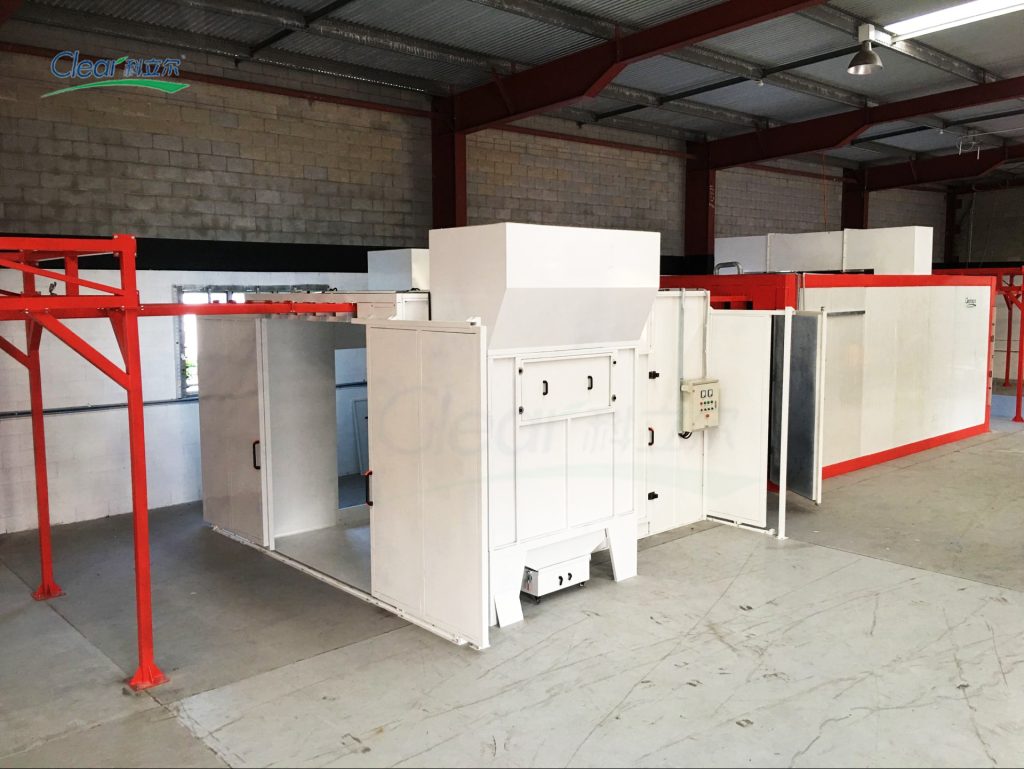 Powder Coating Machine – Clear Powder coating line