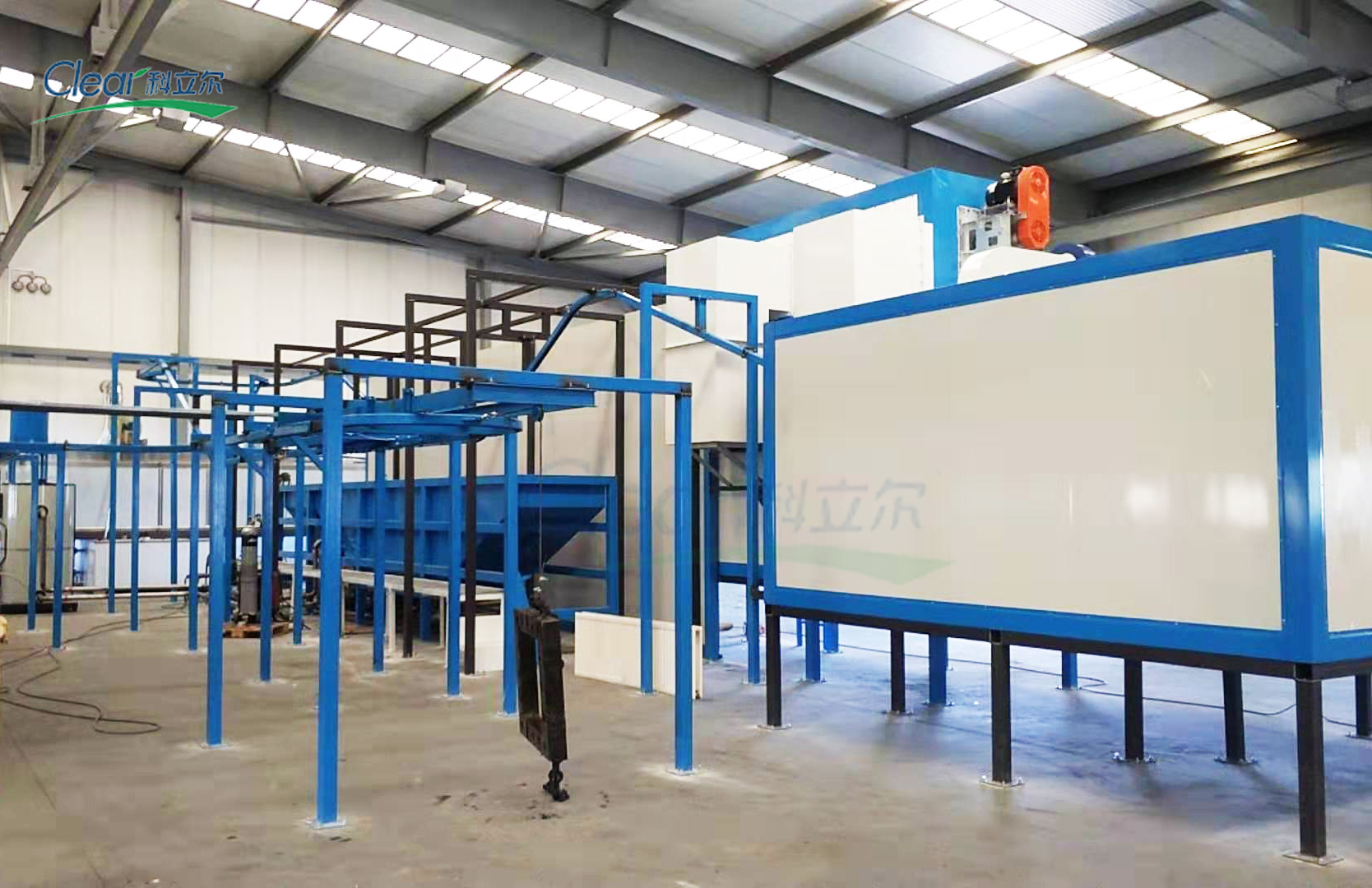 Optimizing Curtain Rod Production with a Custom Powder Coating Line ...